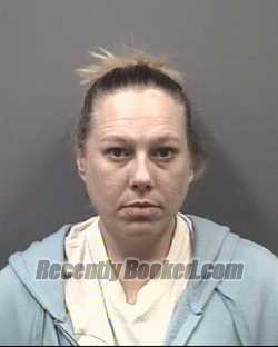 Recent Booking / Mugshot for MISTY ANN BURLESON in Rowan County, North ...