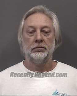 Recent Booking / Mugshot for RONNIE PAUL GODBEY in Rowan County, North ...