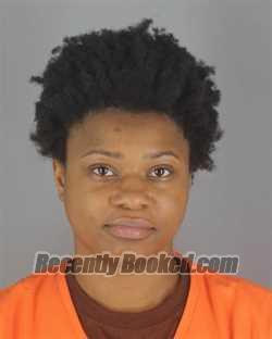 Recent Booking / Mugshot for JAMYRAH ELEASE CHILDRESS in Hennepin ...