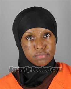 Recent Booking / Mugshot for FARDOWSA ALI NUR in Hennepin County, Minnesota