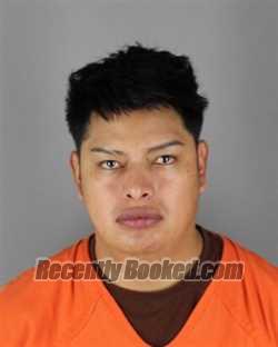 Recent Booking / Mugshot for DARWIN JAVIER PASTUNA SANDOVAL in Hennepin County, Minnesota