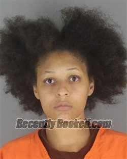 Recent Booking / Mugshot for CHAUNTEL CYNTHIA DESTINY CARTER in ...
