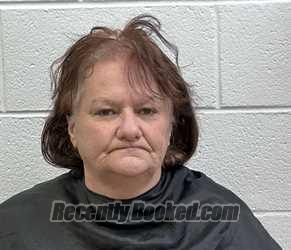 Recent Booking / Mugshot for CASSANDRA BYRD MATHENY in Rutherford ...