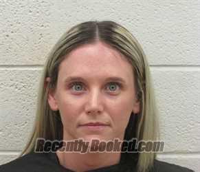 Recent Booking / Mugshot for KRISTIN LEIGH FERGUSON in Rutherford ...