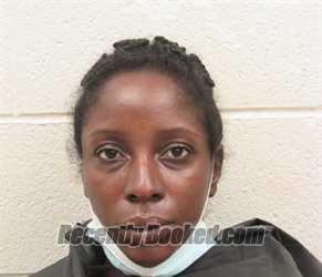 Recent Booking / Mugshot for DASIA SHANTEL EDWARDS in Rutherford County ...