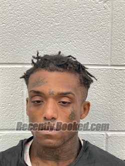 Recent Booking / Mugshot for XAVIER QUINN THOMPSON in Rutherford County ...