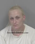 Recent Booking / Mugshot for Sasha Marie Erdner in Houston County ...