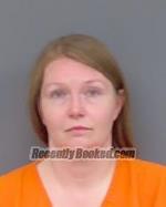 Recent Booking / Mugshot for Amanda Marie Greer in Isanti County, Minnesota