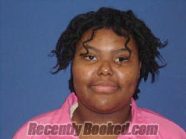 Recent Booking / Mugshot for Keyonte Cassandra Yvette Poole in Sampson ...
