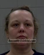 Recent Booking / Mugshot for Angela Renee Pichon in McLeod County, Minnesota