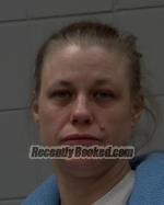 Recent Booking / Mugshot for Angela Jean Krienke in McLeod County, Minnesota