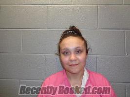 Recent Booking / Mugshot for ANDREA DANIELLE SCOTT in Scotland County ...