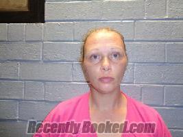 Recent Booking / Mugshot for JENNIFER RIGGINS in Scotland County, North ...