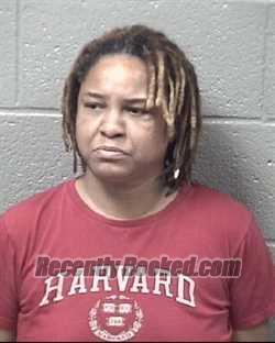 Recent Booking / Mugshot for TASHA HARRIS-HAMPTON in Stanly County ...