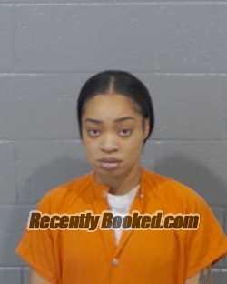 Recent Booking / Mugshot for KOURTNEY MONIQUE KENNY in Stanly County, North Carolina
