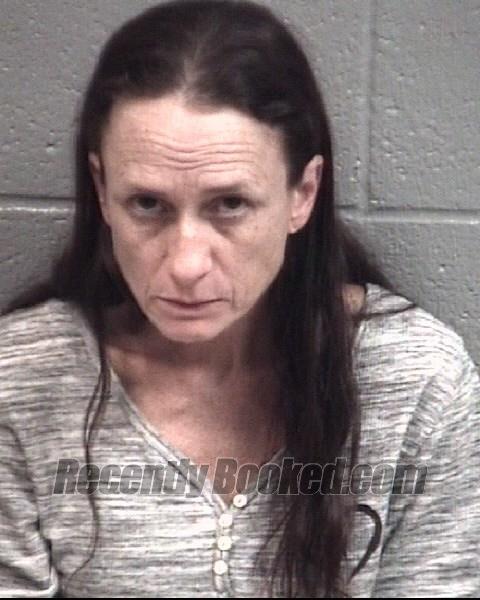 Recent Booking / Mugshot for ELIZABETH LAMPE MORTON in Stanly County ...