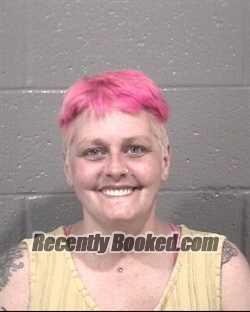 Recent Booking / Mugshot for ANNA GADDY LASHUA in Stanly County, North ...