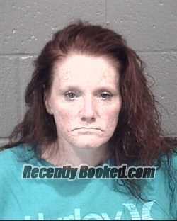 Recent Booking / Mugshot for ASHLEY MICHELLE COBLE in Stanly County ...
