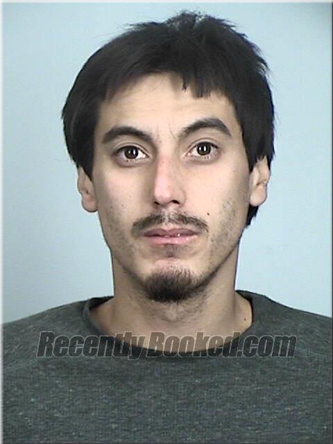 Recent Booking / Mugshot for Justin Mendiola in Sherburne County, Minnesota
