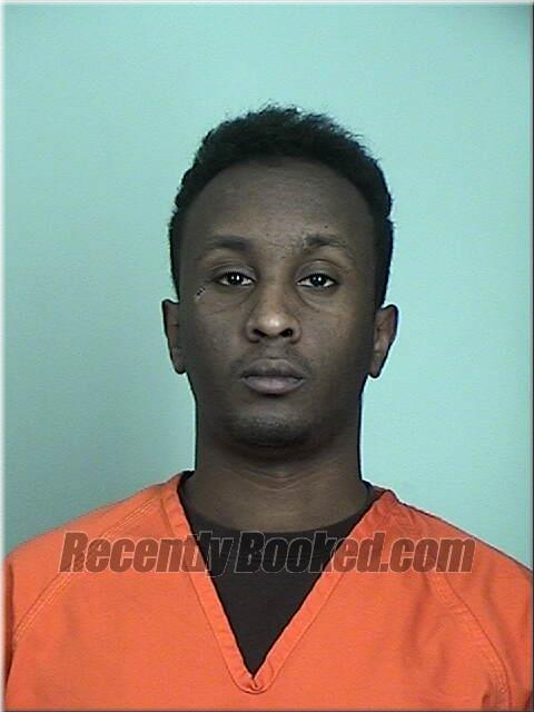 Recent Booking / Mugshot for Adan Ali in Sherburne County, Minnesota