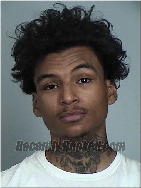 Recent Booking / Mugshot for Chance Jones in Sherburne County, Minnesota