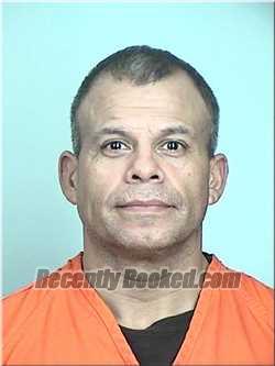 Recent Booking / Mugshot for Edward Gamboa in Sherburne County, Minnesota