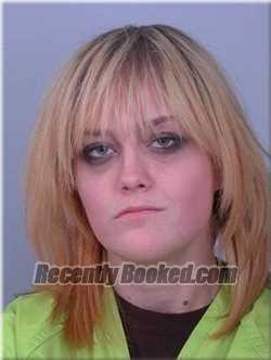 Recent Booking / Mugshot for Alyssa Reitan in Sherburne County, Minnesota
