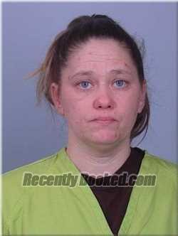 Recent Booking / Mugshot for Emily Lindstrom in Sherburne County, Minnesota