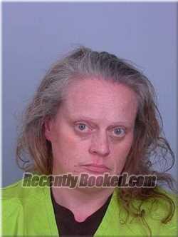 Recent Booking / Mugshot for Sarah Strandin in Sherburne County, Minnesota