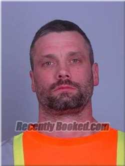 Recent Booking / Mugshot for Eric Jindra in Sherburne County, Minnesota