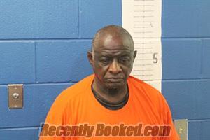 Recent Booking / Mugshot for IRVIN BROWN in Calhoun County, Mississippi