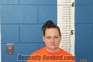 Amber Nichole Oliver Mugshot & Arrest Info | Calhoun County, MS