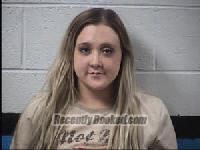 Recent Booking / Mugshot for Skyler Renae Jackson in Transylvania ...