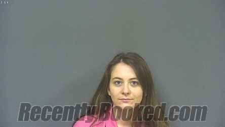 Recent Booking / Mugshot for ASHLEY PAIGE BURKHALTER in DeSoto County ...