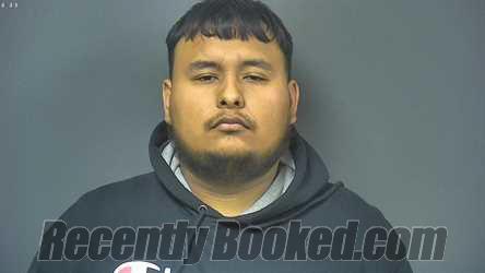 Recent Booking / Mugshot for HUGO J RODRIGUEZ in DeSoto County, Mississippi