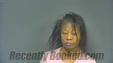 Recent Booking / Mugshot for RENETHA LATRICE FRIESON in DeSoto County ...