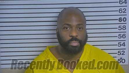 Recent Booking / Mugshot for Aaron Fitzgerald Harper in Forrest County ...
