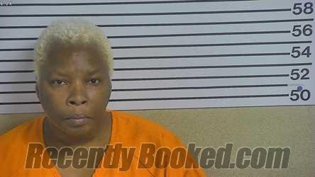 Recent Booking / Mugshot for Arlene Thompson in Forrest County, Mississippi