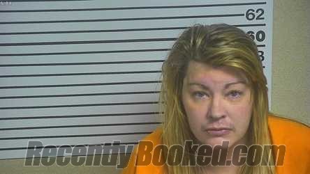 Recent Booking / Mugshot for ANNA VOELZ in Forrest County, Mississippi