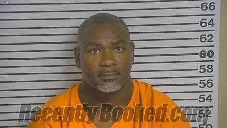 Recent Booking / Mugshot for Corey Foster in Forrest County, Mississippi