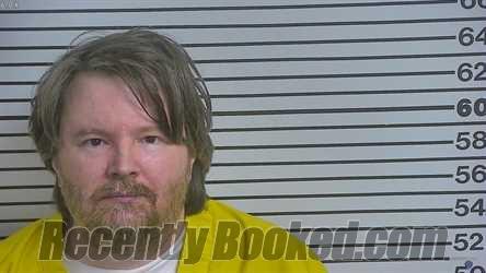 Recent Booking / Mugshot for Chad Travis Slade in Forrest County ...