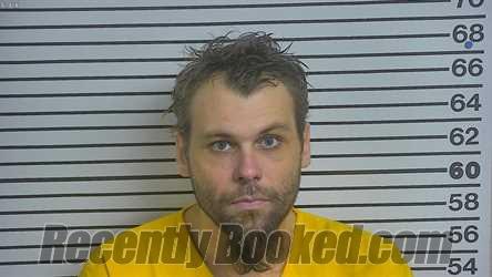 Recent Booking / Mugshot for Christopher Aaron Whatley in Forrest ...