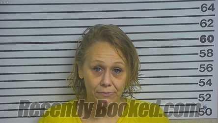 Recent Booking / Mugshot for Deborah Annell Allen in Forrest County ...