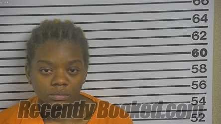 Recent Booking / Mugshot for DESTINY BARNETT in Forrest County, Mississippi