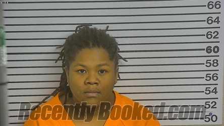 Recent Booking / Mugshot for DESTINY NYRIE JIMERSON in Forrest County ...