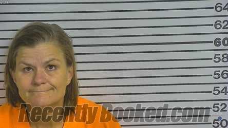 Recent Booking / Mugshot for Emily Murchison in Forrest County, Mississippi