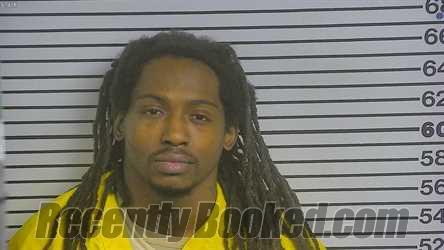Recent Booking / Mugshot for Gerald Levon Barnett in Forrest County ...