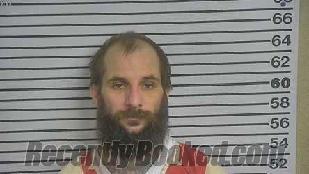 Recent Booking / Mugshot for KRISTIAN TROSCLAIR in Forrest County ...