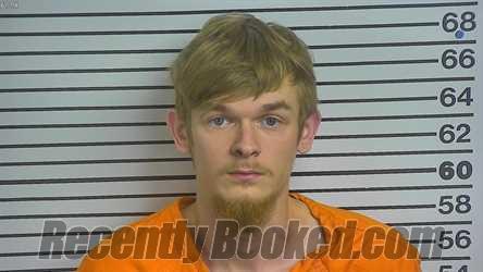 Recent Booking / Mugshot for Logan Nicholas Windham in Forrest County ...