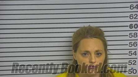 Recent Booking / Mugshot for Samantha Berry in Forrest County, Mississippi